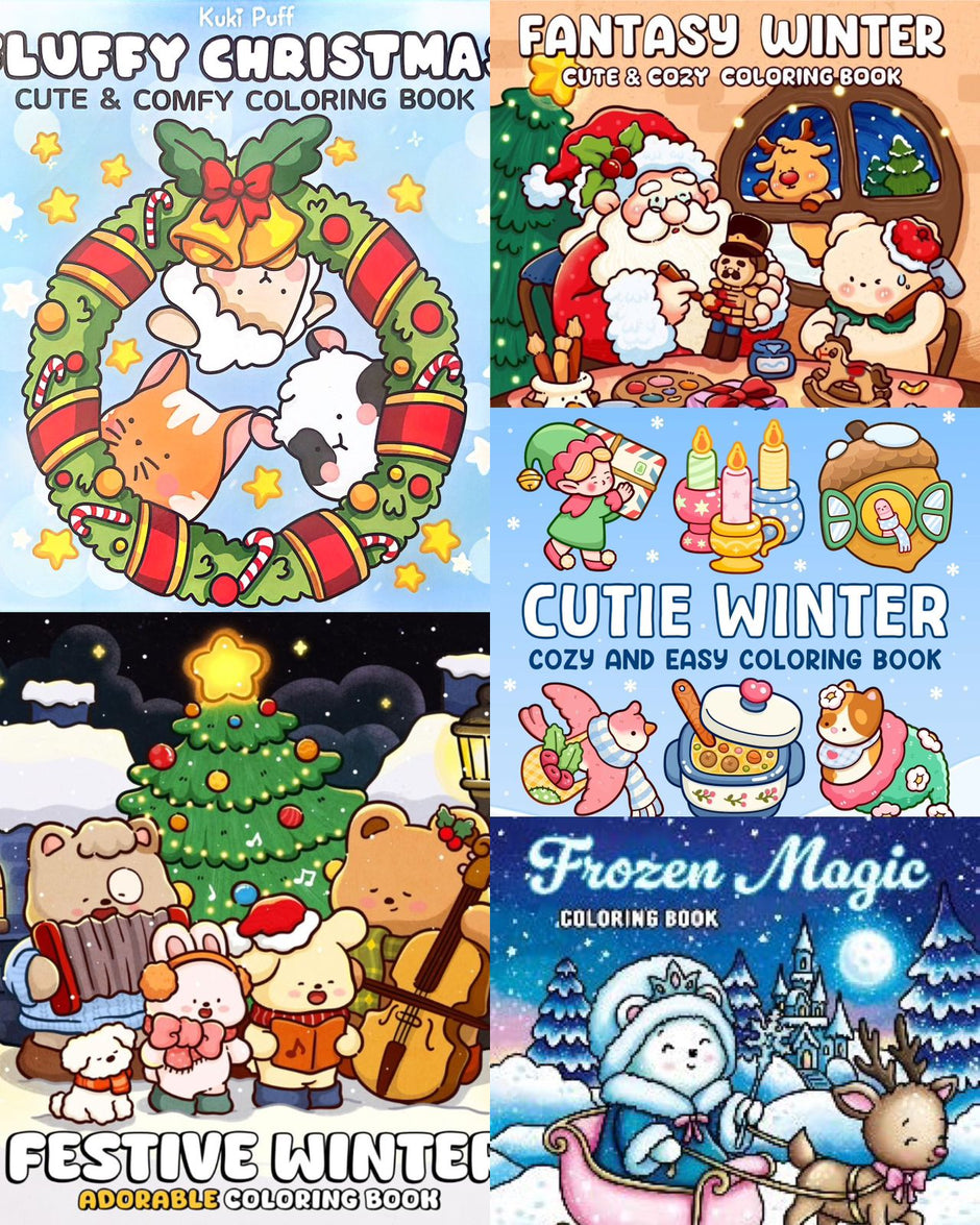 Pack Libro para Pintar (Diciembre-2025) – DIGITAL ARALIZ